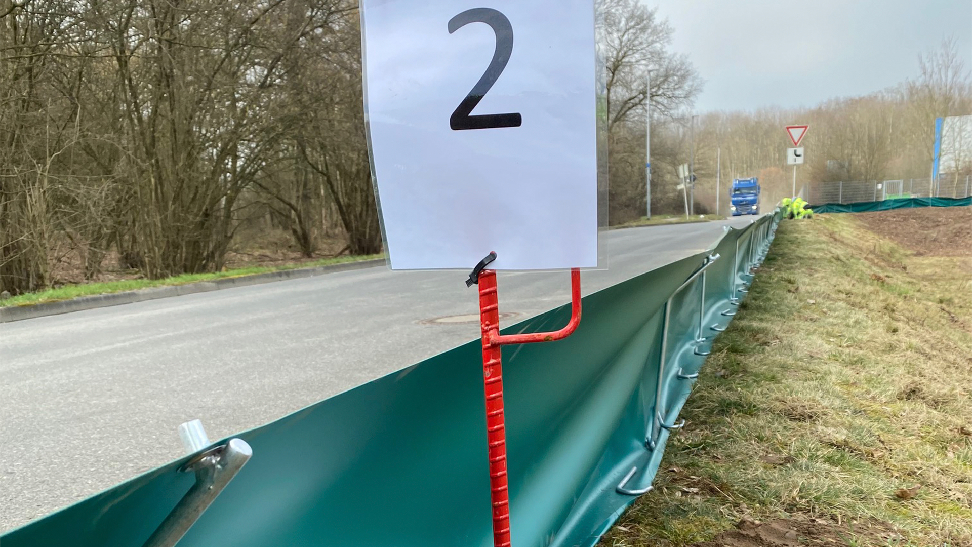 Amphibienzaun - BLÖMEN VuS GmbH