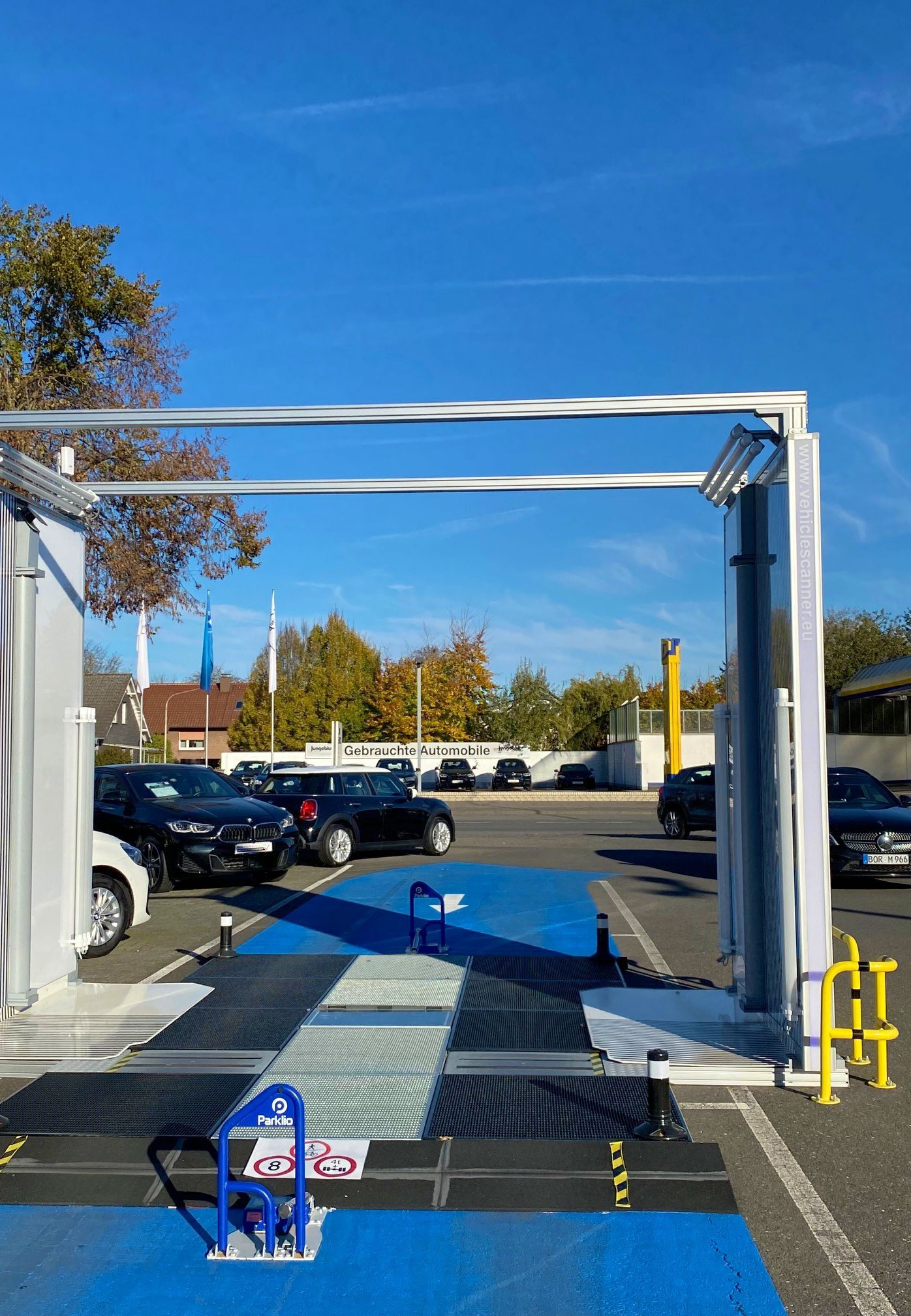 Freie Fahrt für die Kundschaft - BLÖMEN VuS GmbH